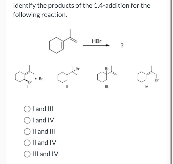 Solved Identify the structure of the expected product for | Chegg.com