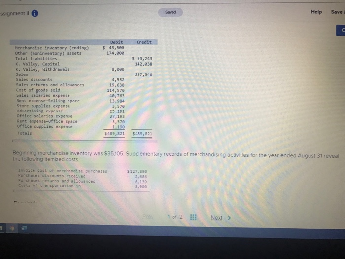 Solved .ssignment il Saved Help Saved Credit Debit $ 43,5ee | Chegg.com Solved .ssignment il Saved Help Saved Credit Debit $ 43,5ee | Chegg.com