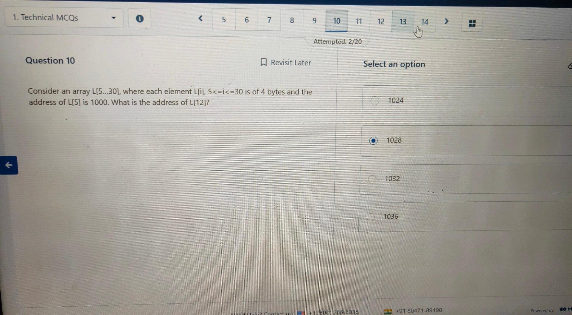 Solved Question 5 W Revisit Later Select an option Provide a | Chegg.com