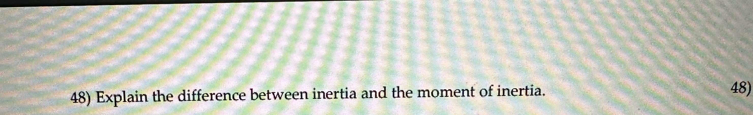 Inertia Vs. Moment Of Inertia — What’S The Difference? – RGFG