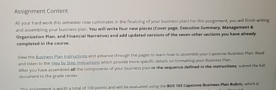 Solved Assignment ContentAll your hard work this semester | Chegg.com