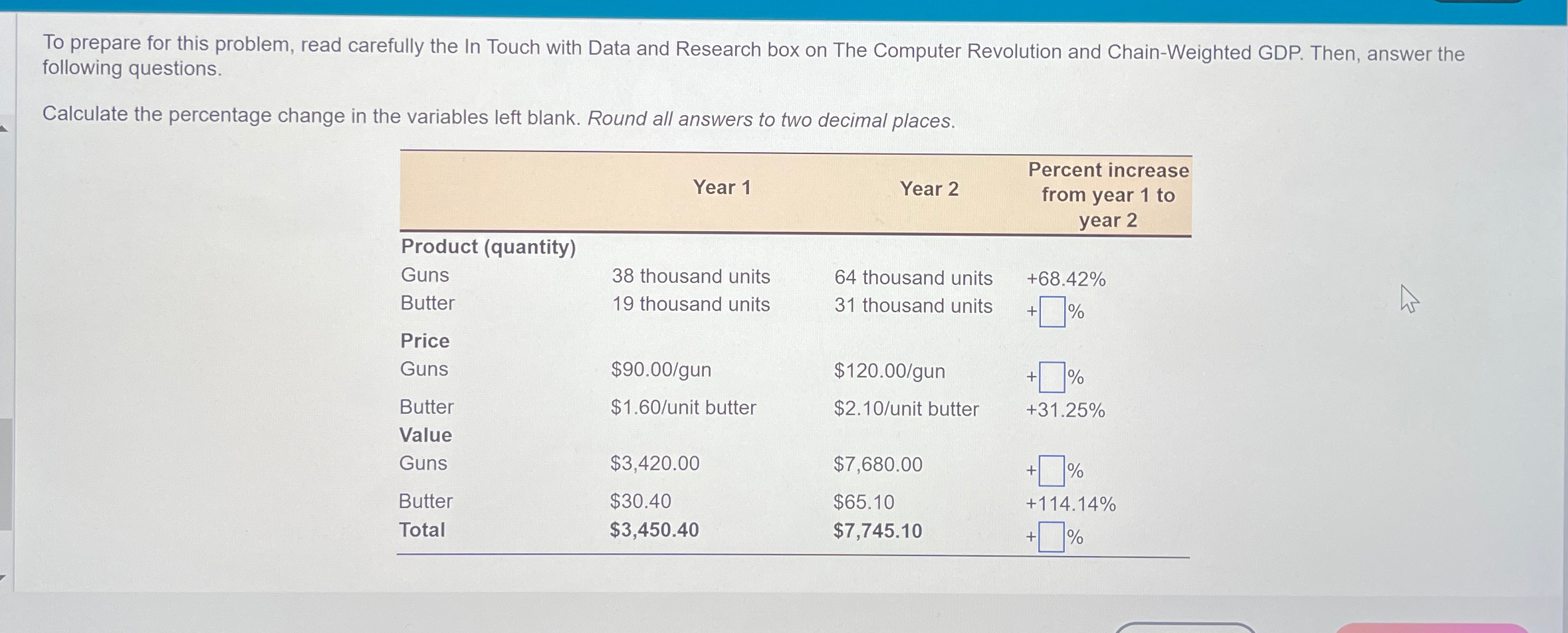 Solved To prepare for this problem, read carefully the In | Chegg.com