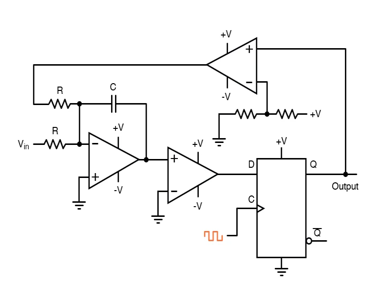 Fill out the missing resistor and capacitor values of | Chegg.com