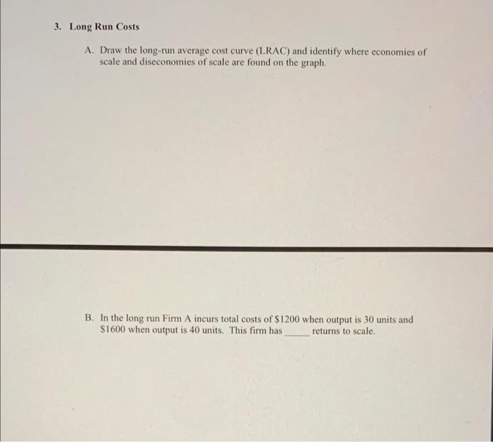 Solved hi i have three problems for a micro econ worksheet. | Chegg.com