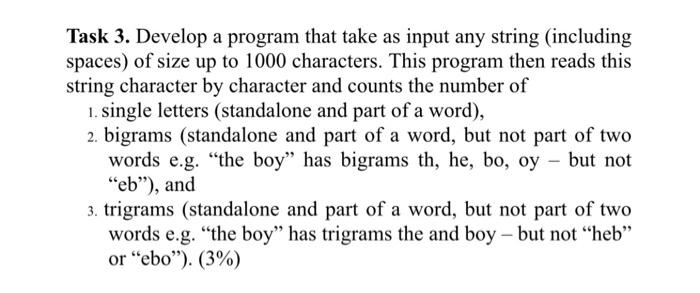 Solved Task 1. Develop a program for the shift cipher. The | Chegg.com