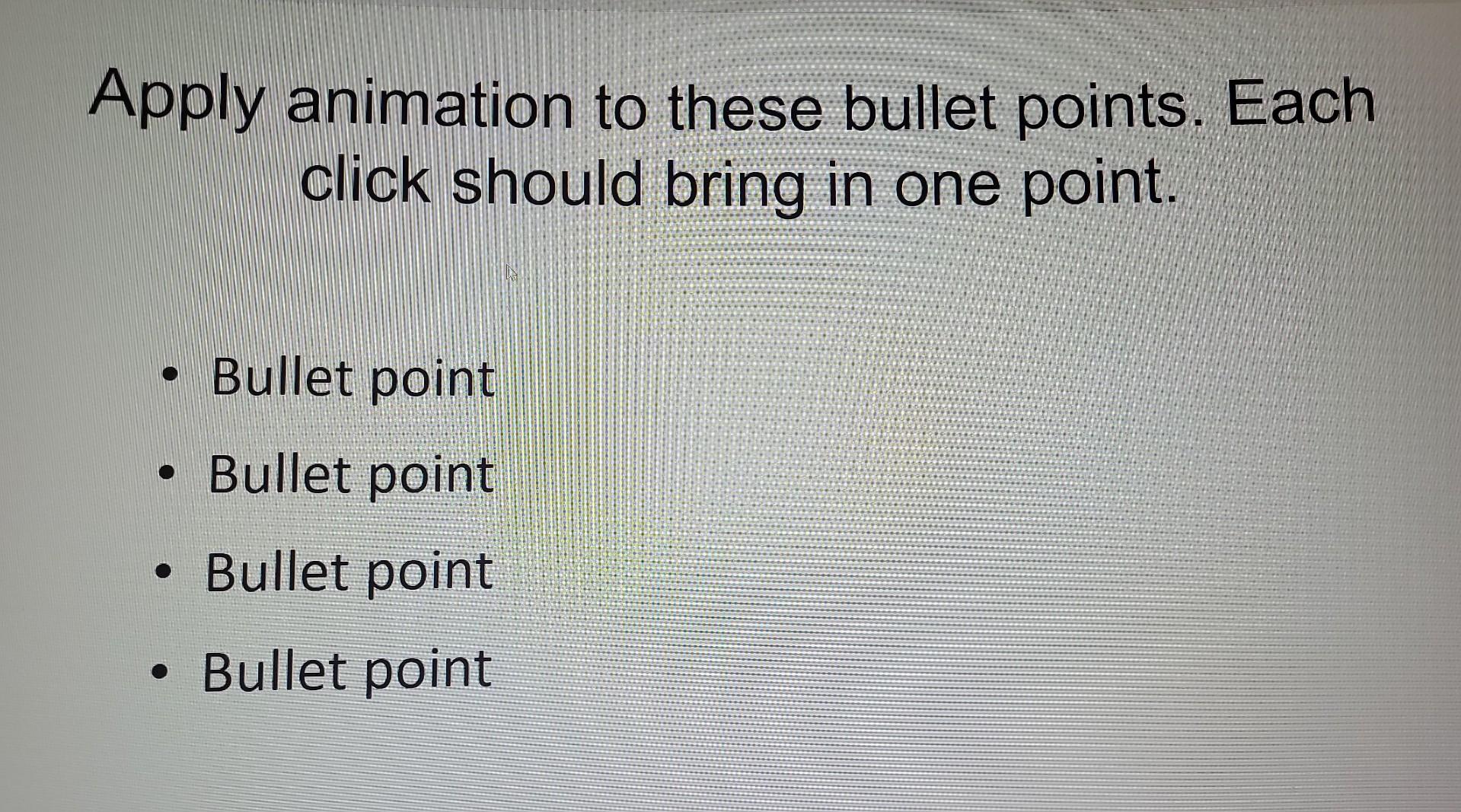 Solved Change the background color of this slide to light | Chegg.com