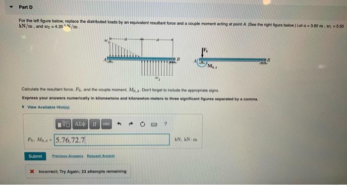 Solved Part D For the left figure below, replace the | Chegg.com