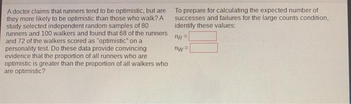 Solved To prepare for calculating the expected number of | Chegg.com
