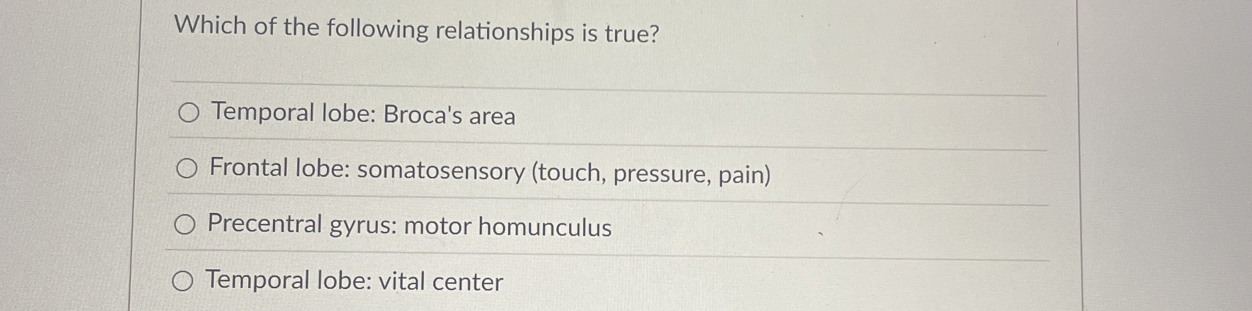 Solved Which of the following relationships is true?Temporal | Chegg.com
