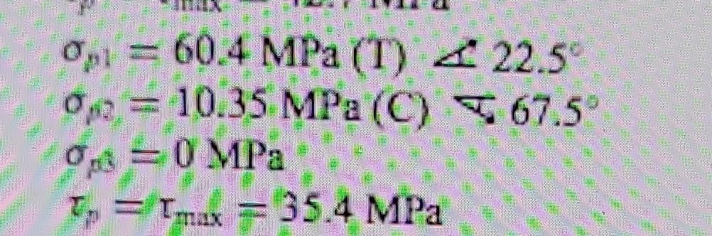 Solved \( \begin{array}{l}\sigma_{p 1}=60.4 | Chegg.com