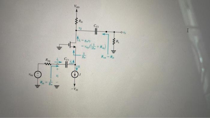 Solved Construct the ac model ( note the input from the left | Chegg.com