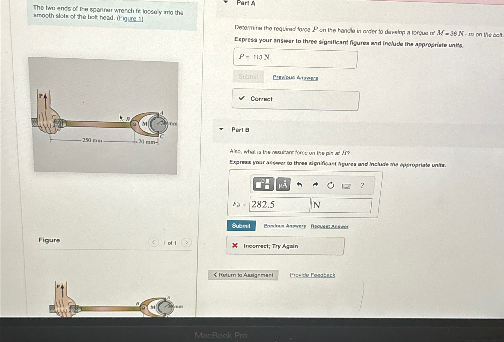Solved need help on part b plz | Chegg.com