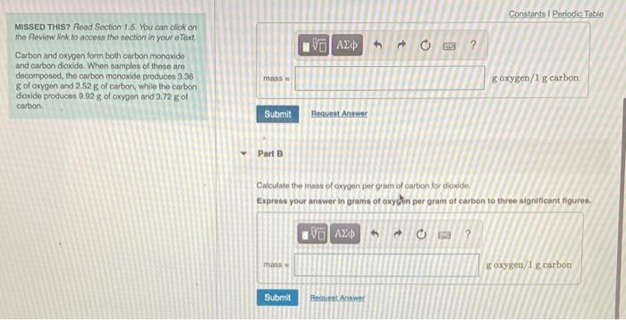 Solved Constants Periodic Table Part A MISSED THIS? Road | Chegg.com