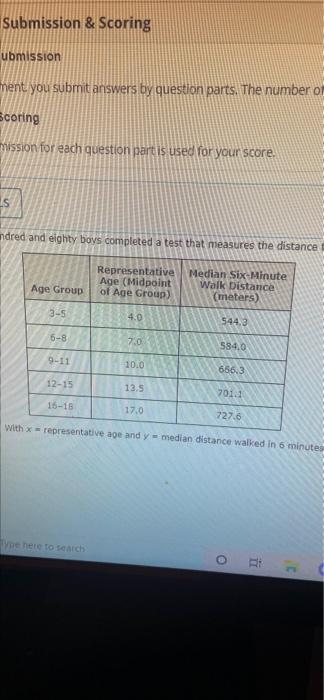 Solved Submission & Scoring ubmission ment, you submit | Chegg.com