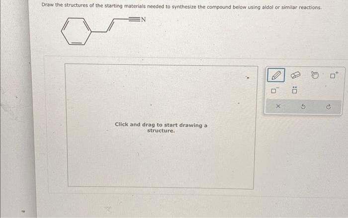 Solved Click and drag to start drawing a structure.Consider | Chegg.com