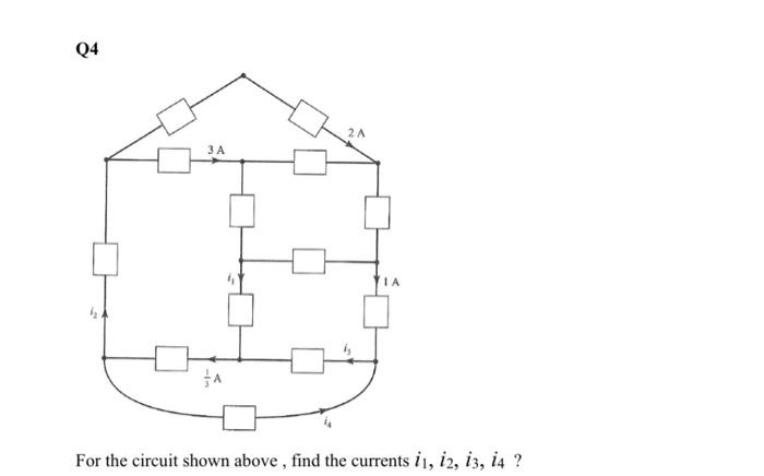 [Solved]: For the circuit shown above , find the currents