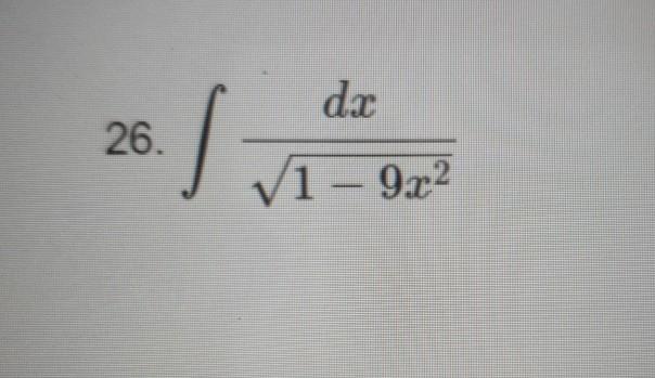 Solved 17-44. Indefinite integrals Use a change of variables | Chegg.com
