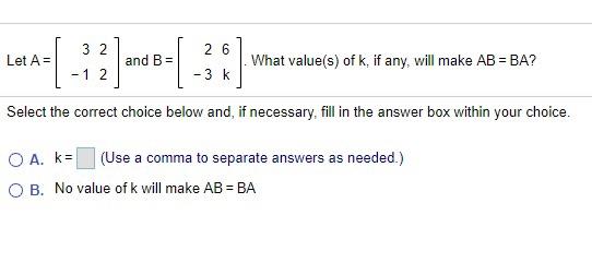 Solved Give a formula for (ABx)where x is a vector and A and | Chegg.com