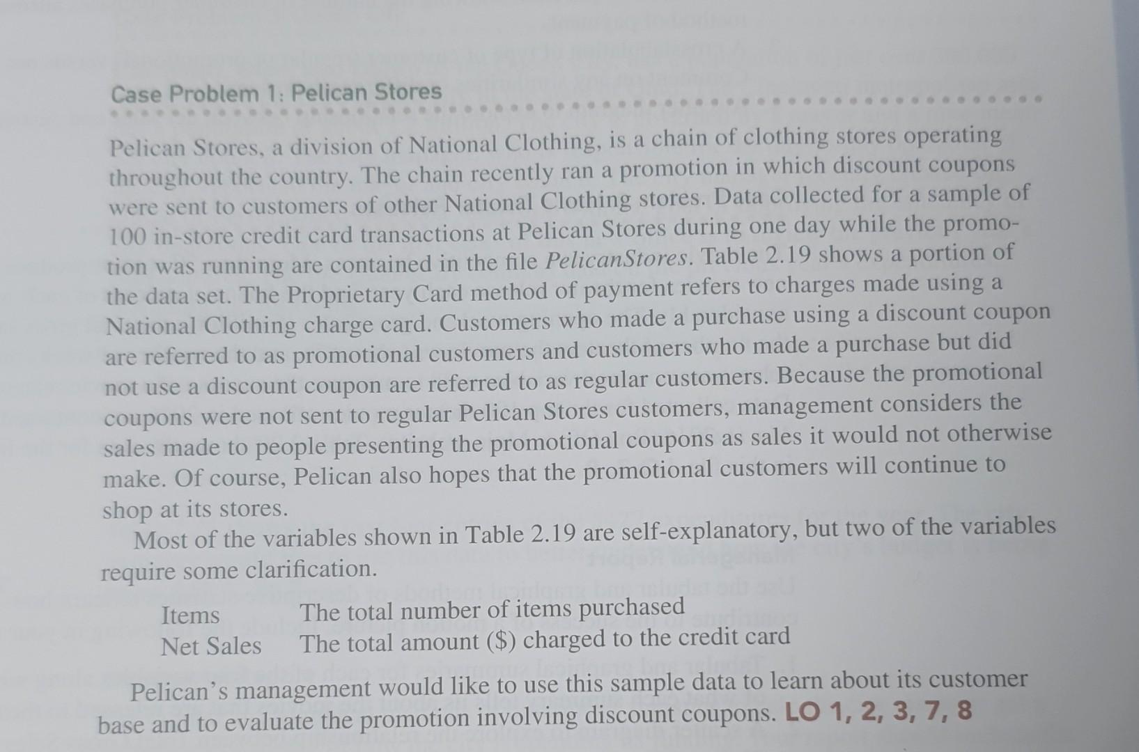 Solved Chapter 2 Descriptive Statistics: Tabular and | Chegg.com