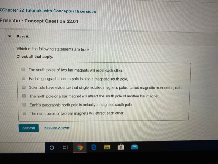Solved Chapter 22 Tutorials with Conceptual Exercises | Chegg.com Solved Chapter 22 Tutorials with Conceptual Exercises | Chegg.com