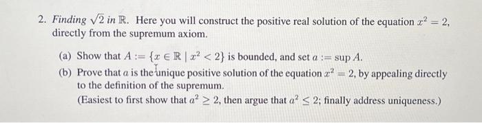 Solved 2. Finding 2 in R. Here you will construct the | Chegg.com