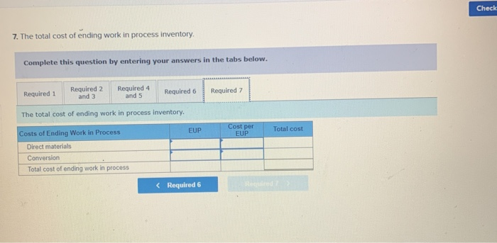 Solved Check my work Exercise 20-20 Weighted average: | Chegg.com