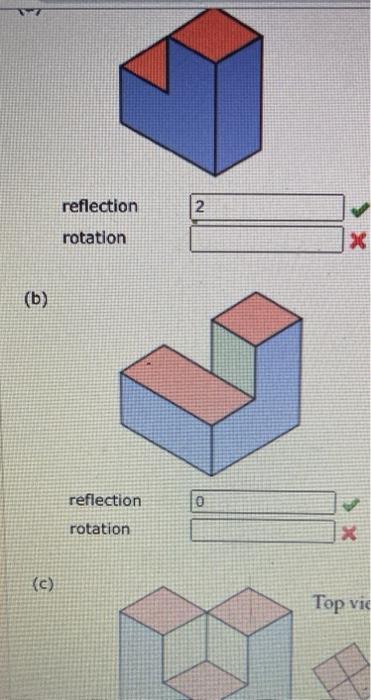 Solved give the number of the reflection symmetries and | Chegg.com Solved give the number of the reflection symmetries and | Chegg.com