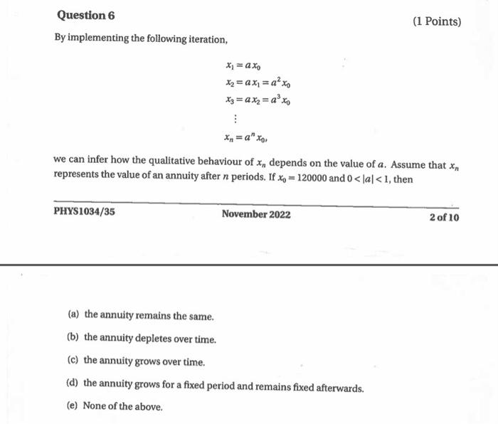 Solved By implementing the following iteration, | Chegg.com