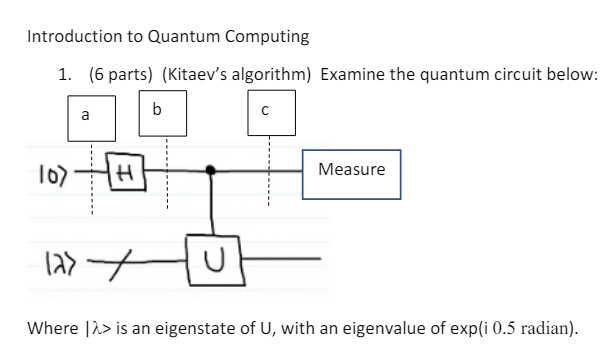 Solved It is desired to implement the Bernstein–Vazirani | Chegg.com