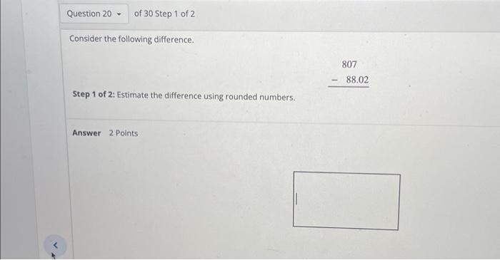 Solved Consider the following expression. \[ 2 . 1 \longdiv | Chegg.com