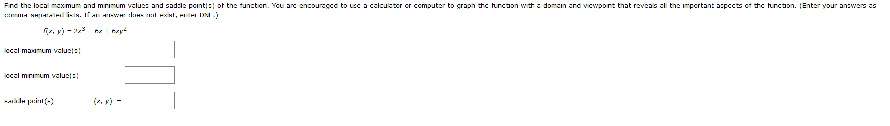 Solved comma-separated lists. If an answer does not exist, | Chegg.com