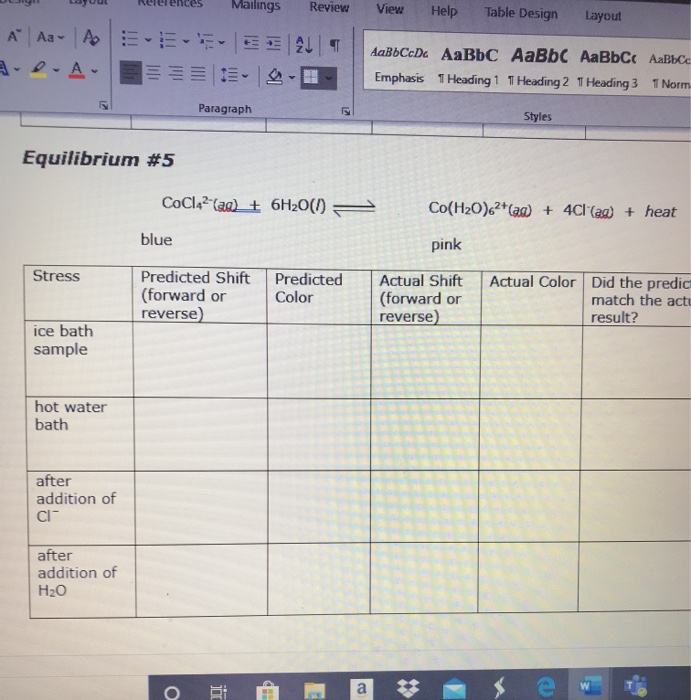 Solved Cu2+ Equilibrium #3 NH3(aq) + H2O(1) A NH (W) + OH | Chegg.com