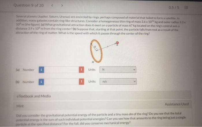 Solved Several planets (Jupiter, Saturn, Uranus) are | Chegg.com