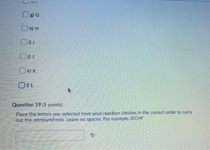 Solved Retro Synthesis Propose a synthetic scheme for the | Chegg.com