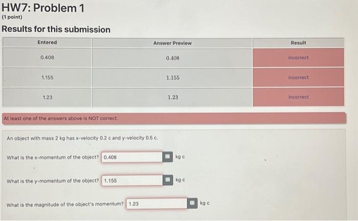 Solved HW7: Problem 1 (1 point) Results for this submission | Chegg.com