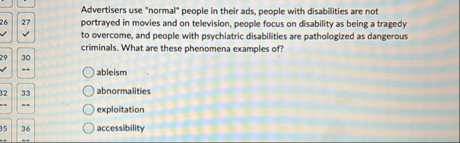 Solved Advertisers use "normal" people in their ads, people | Chegg.com