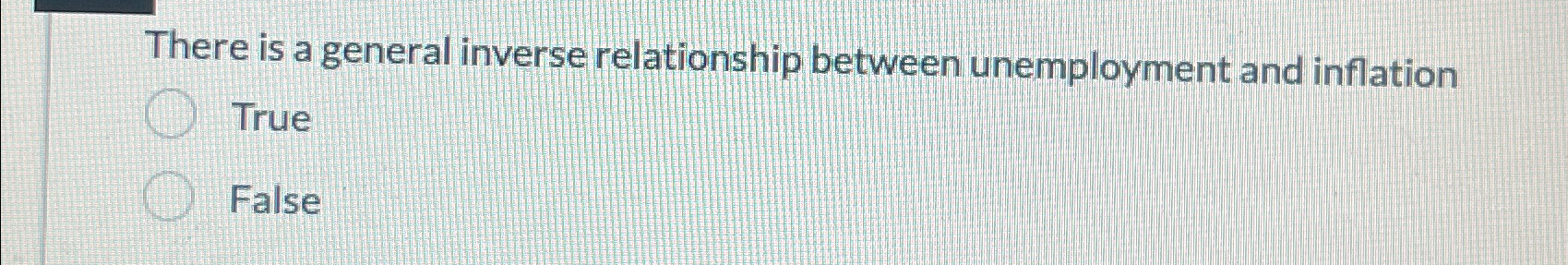 Solved There is a general inverse relationship between | Chegg.com