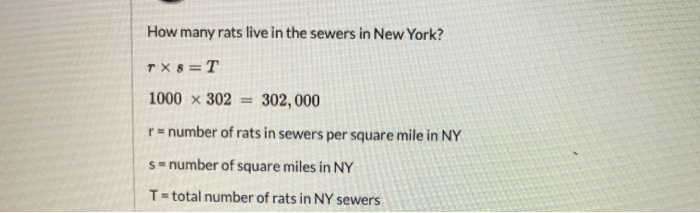 Solved (Graded Discussion] Fermi Calculation Problems At In | Chegg.com