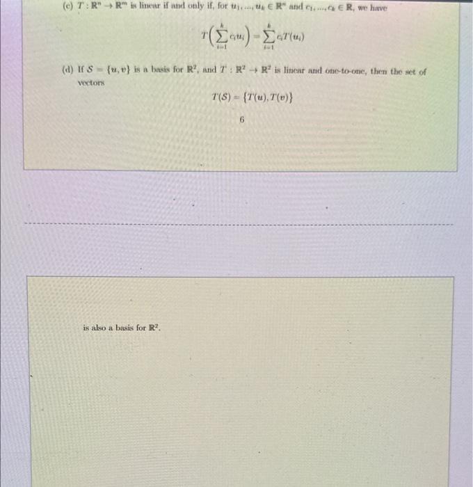 Solved Problem 4. (10 pts emh) A function T:R∗→R−is called | Chegg.com