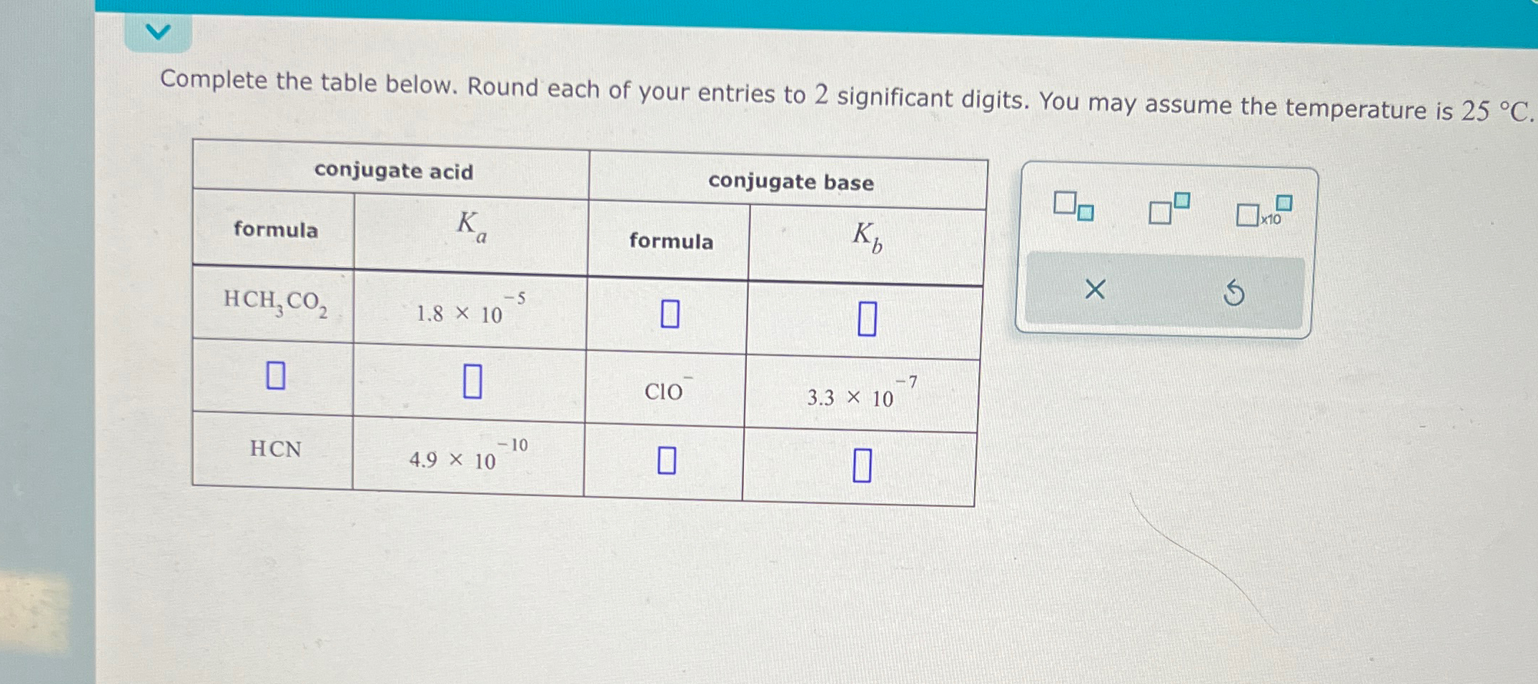 Solved Complete the table below. Round each of your entries | Chegg.com
