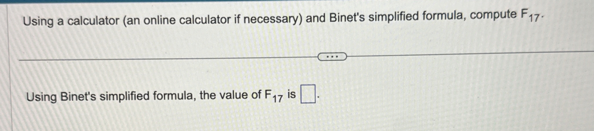 Solved Using a calculator (an online calculator if | Chegg.com