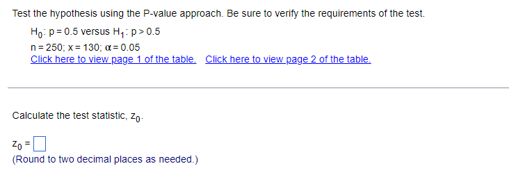 Solved Test the hypothesis using the ﻿P-value approach. Be | Chegg.com