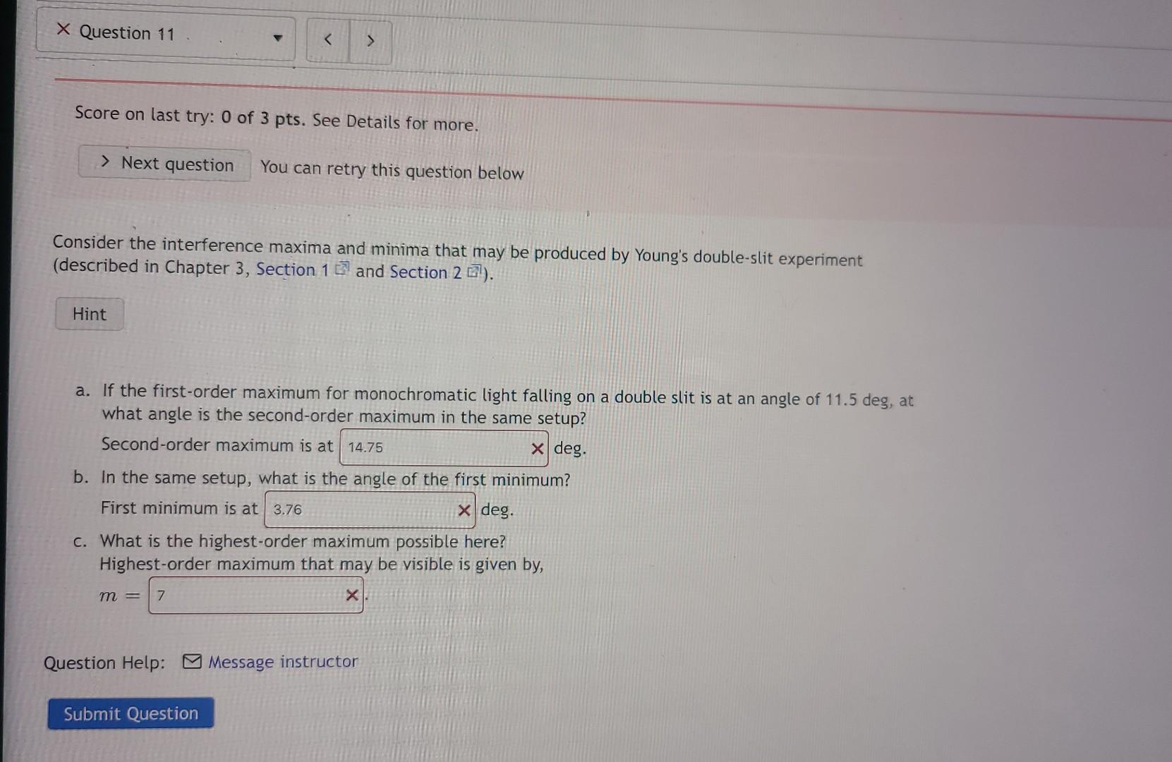 Solved there is no more information, the chapters mention | Chegg.com