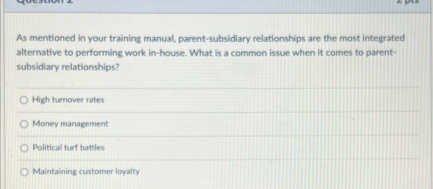 Solved As mentioned in your training manual, | Chegg.com