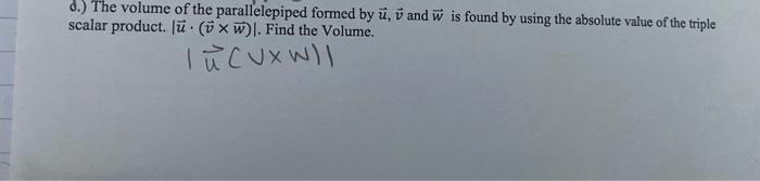 Solved 1. Determine if each expression is a scalar or vector | Chegg.com