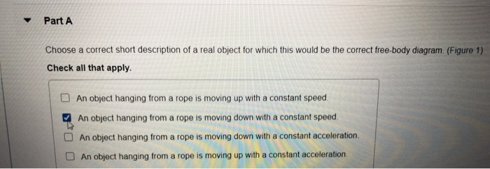 Solved Part A Choose A Correct Short Description Of A Real