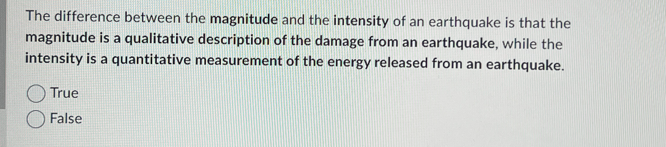 Solved The difference between the magnitude and the | Chegg.com