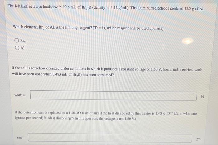 Solved Write the line notation for the following cell. Pt | Chegg.com