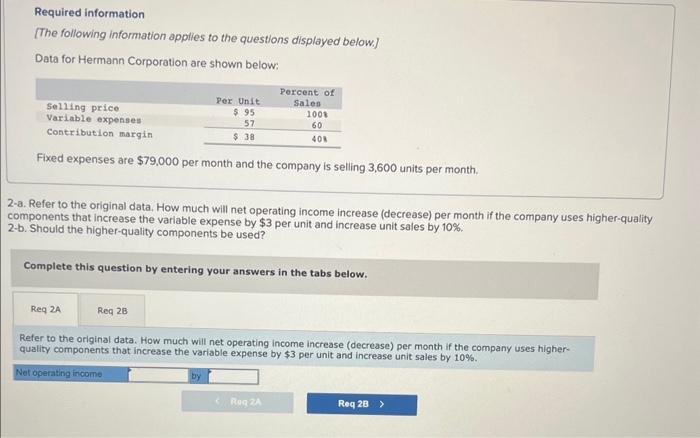 Solved Required information [The following information | Chegg.com