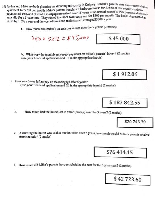 Solved Please only solve if you can solve all b to f.Also, | Chegg.com